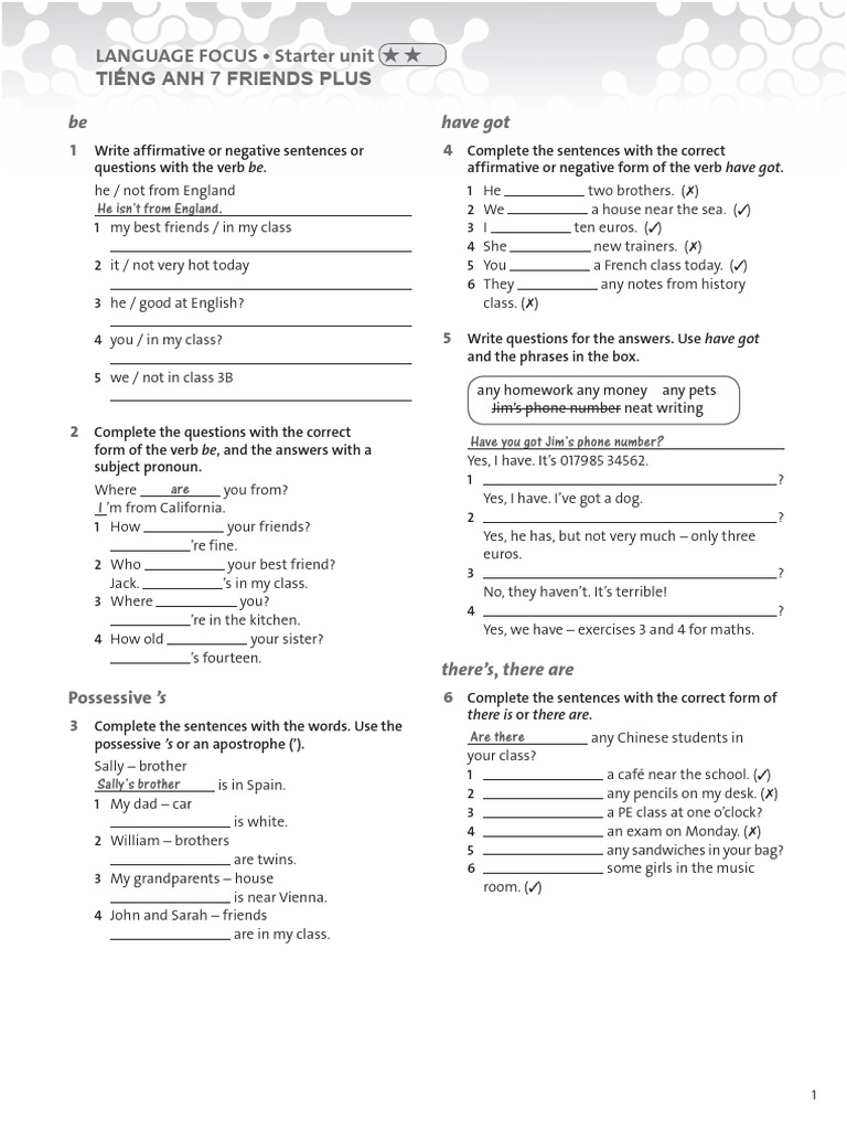 BT1 Unit 1 My Time | PDF