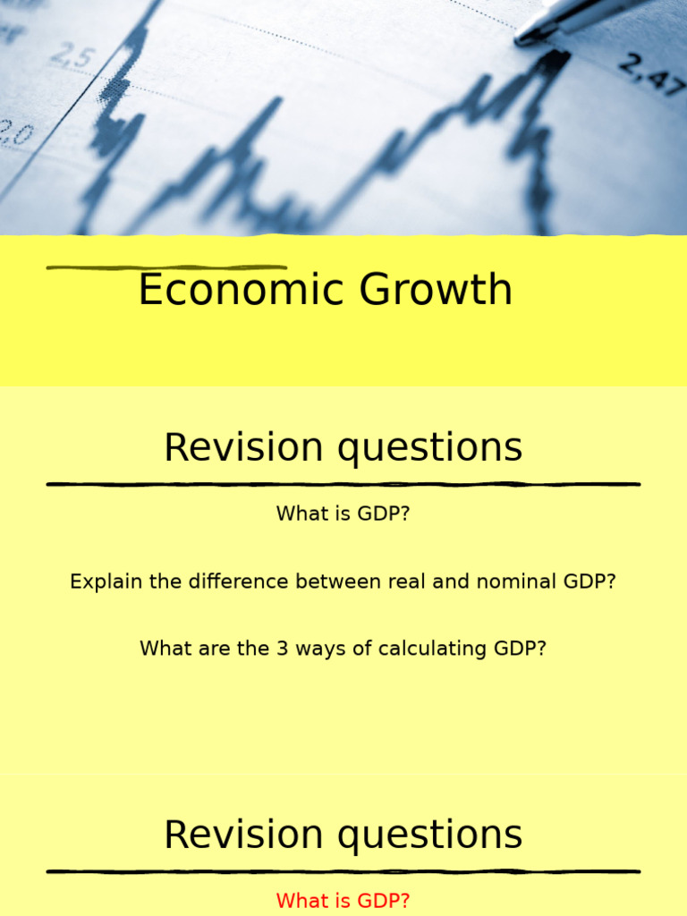 Economic Growth | PDF