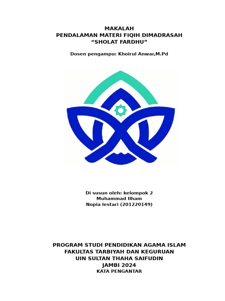 MKLH Fiqih Cover | PDF