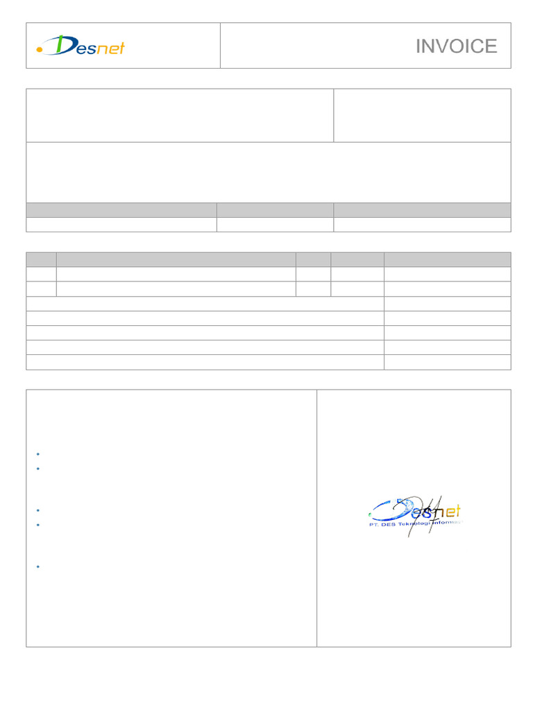 Invoice 2024 10 00223-1643-DES-10-2024 DESNET | PDF