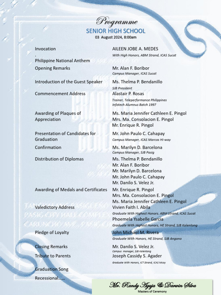 Grad Programs 2024 | PDF