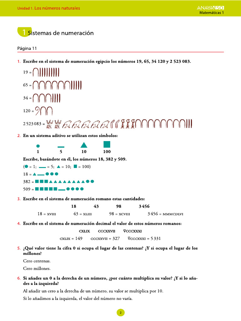 Números Naturales 2 Pdf