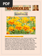 Marigolds Annotated | PDF