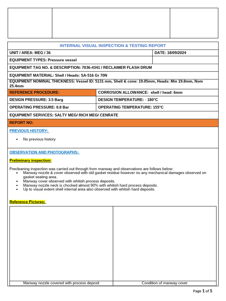Final Inspection Report-7034v-4341 | PDF