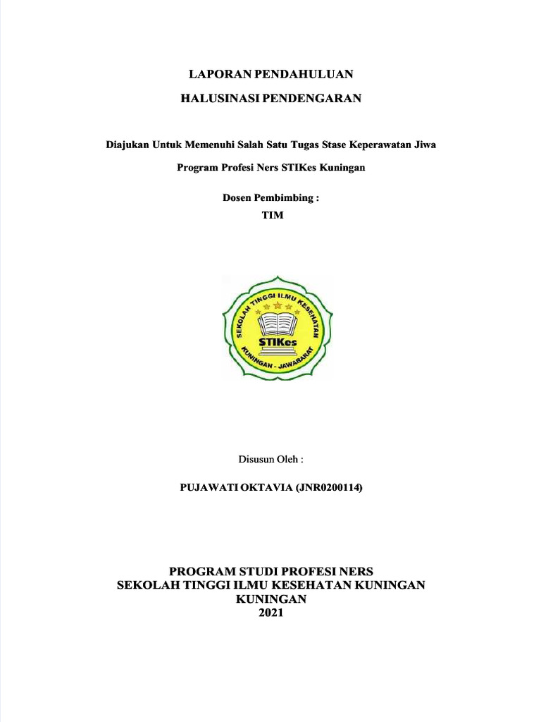 PDF LP Pujawati Oktavia Ners Stikku Stase Jiwa Compress | PDF