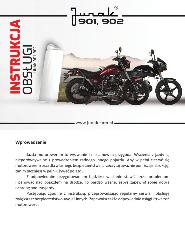 Junak 901 902 | PDF
