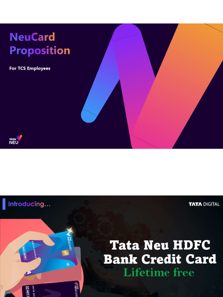 NeuCard Value Proposition v1 Onboarding Pack | PDF