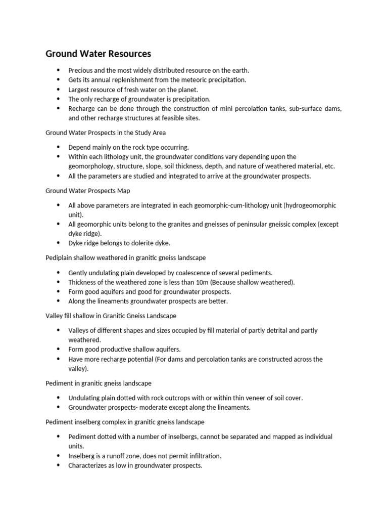 Chapter V GIS Notes | PDF
