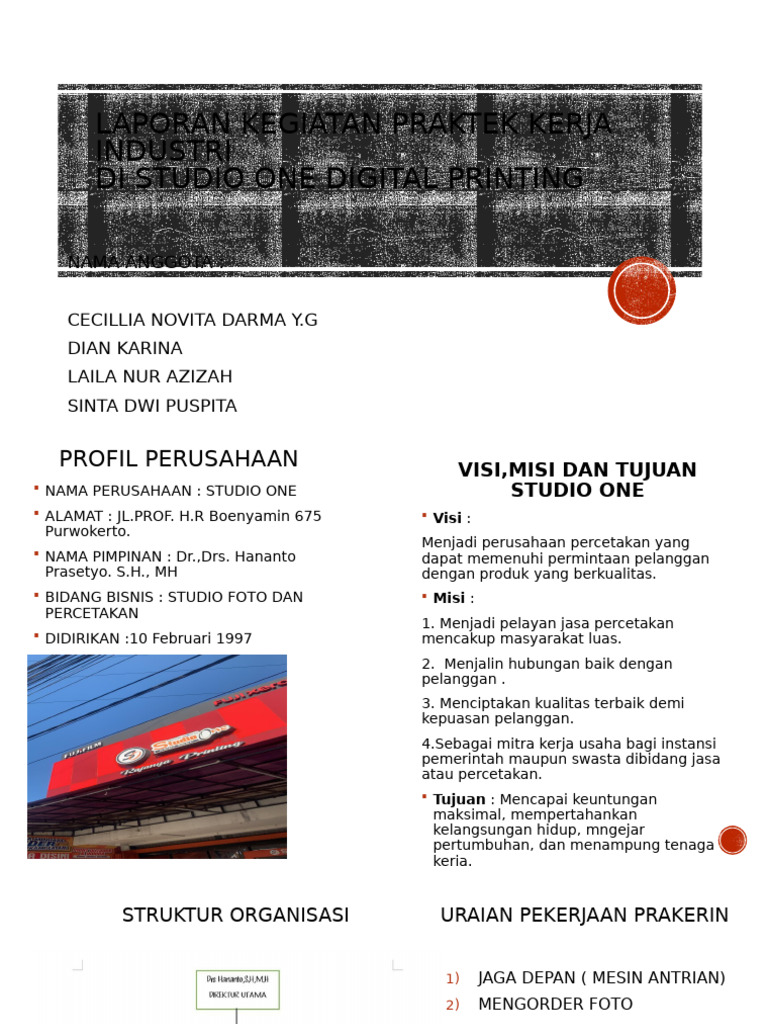 Laporan Studio One | PDF