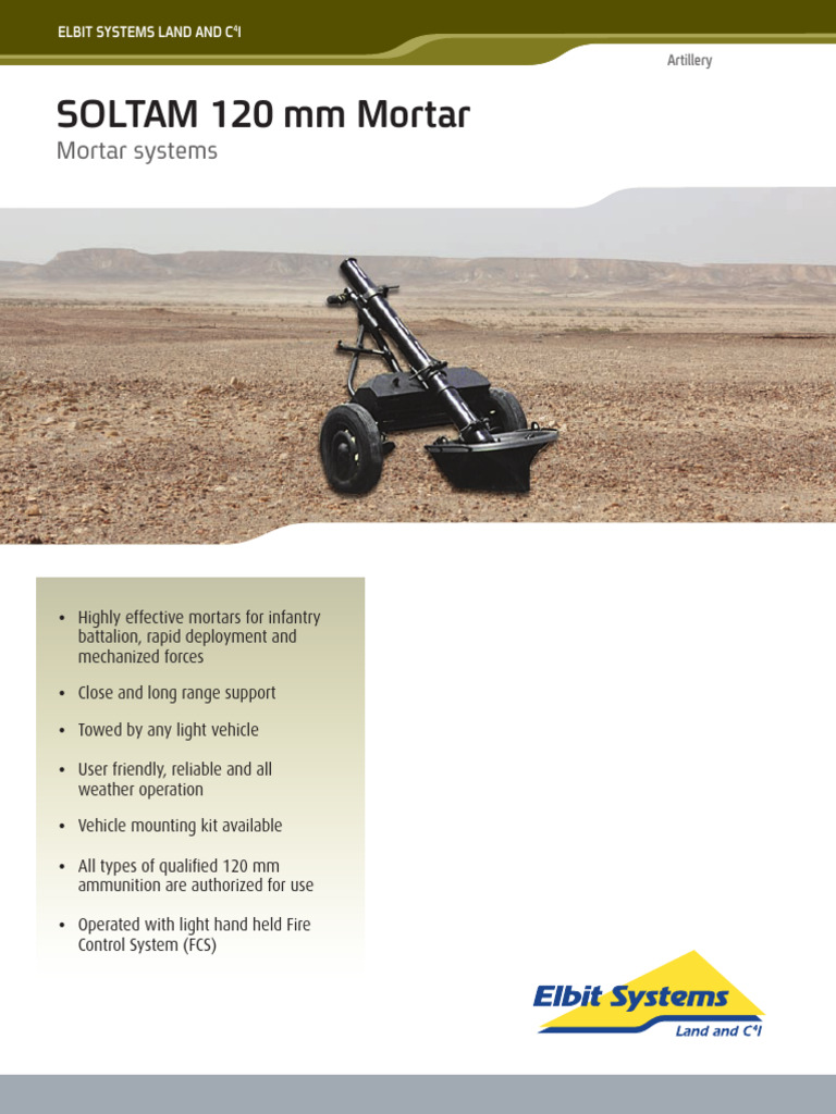 120mm Mortars | PDF