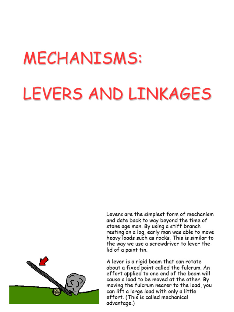 Levers and Linkages | PDF