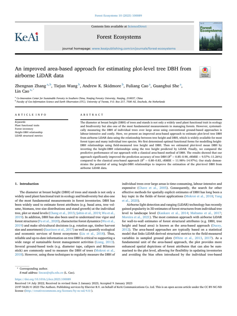 Zhang Et Al 2023 FE | PDF Zhang Et Al 2023 FE | PDF