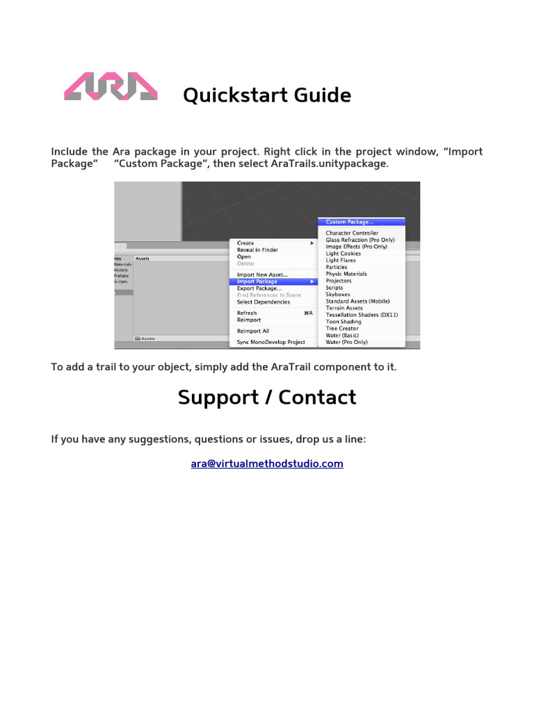 Quickstart Guide | PDF
