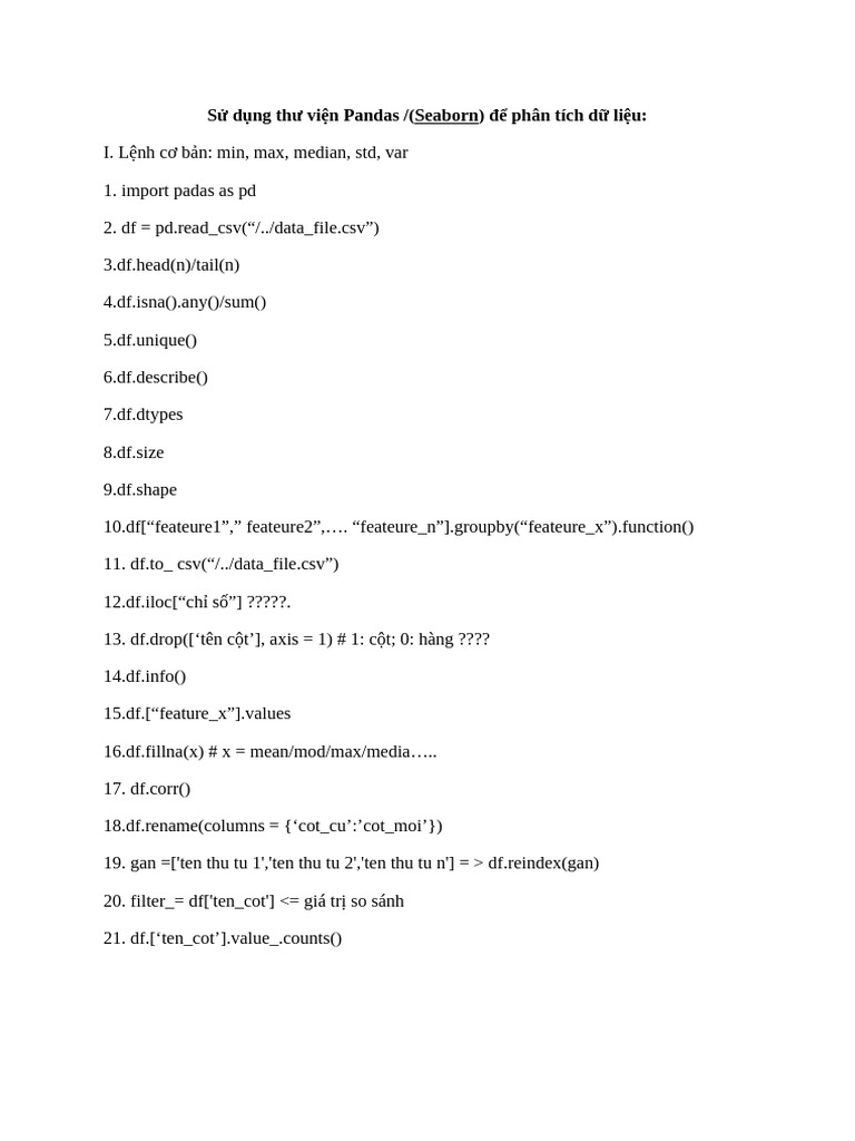 Pandas Numpy Matplotlib | PDF Pandas Numpy Matplotlib | PDF