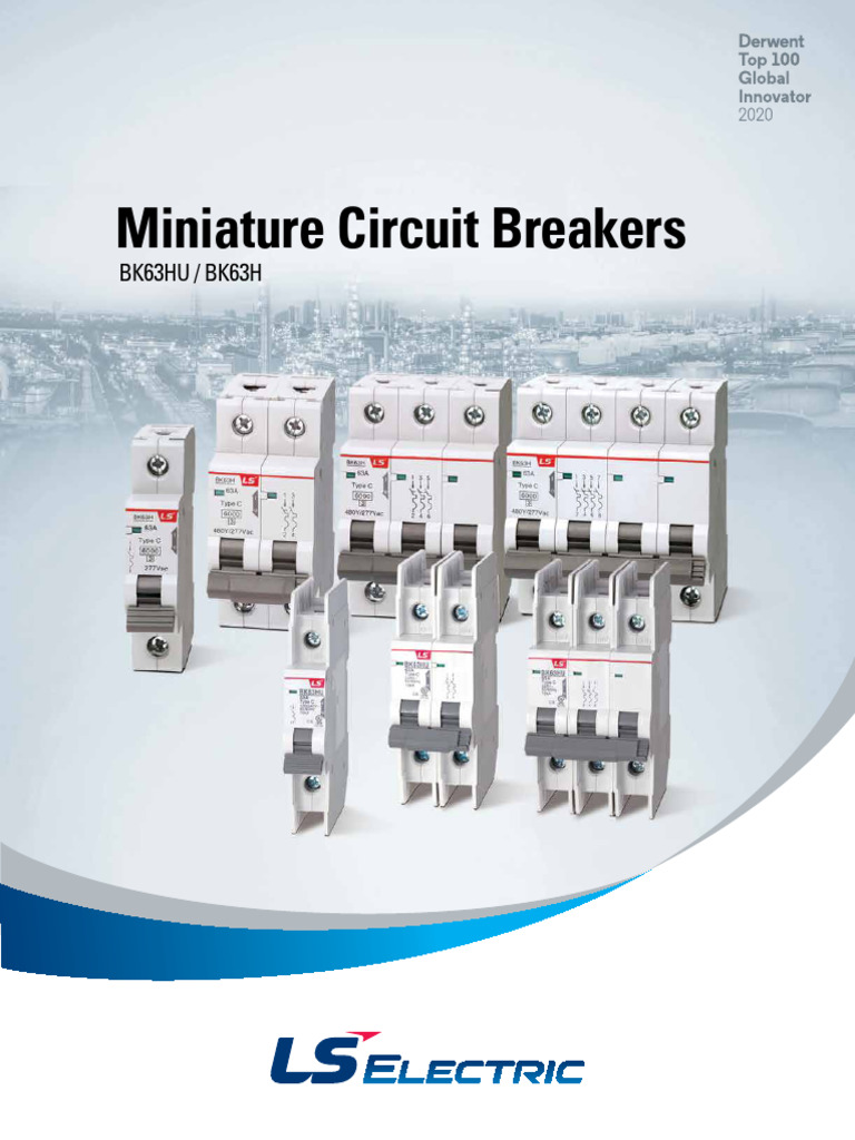 BK63HU/BK63H Miniature Circuit Breakers | PDF | Alternating Current ...