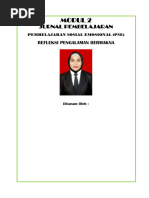 Jurnal Pembelajaran PPG Modul 2 Peran Guru Sebagai Teladan | PDF