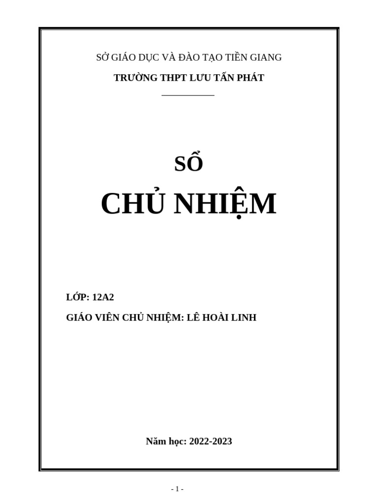 Thay Linh | PDF