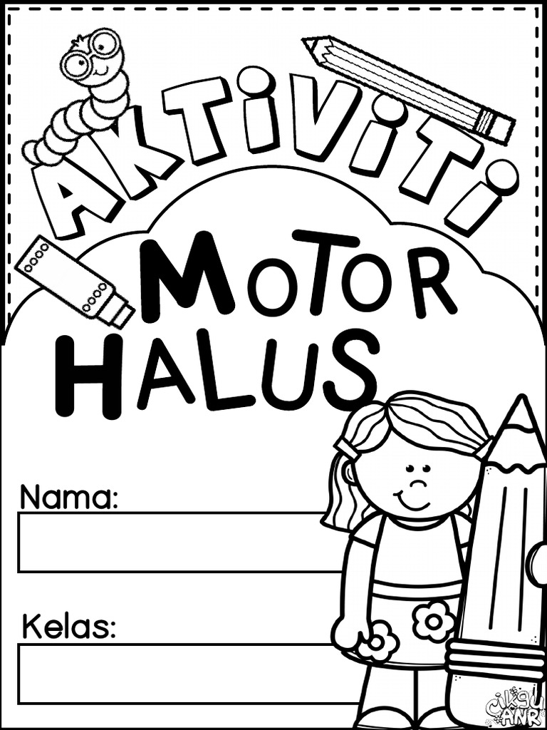 Aktiviti Motor Halus 2 | PDF