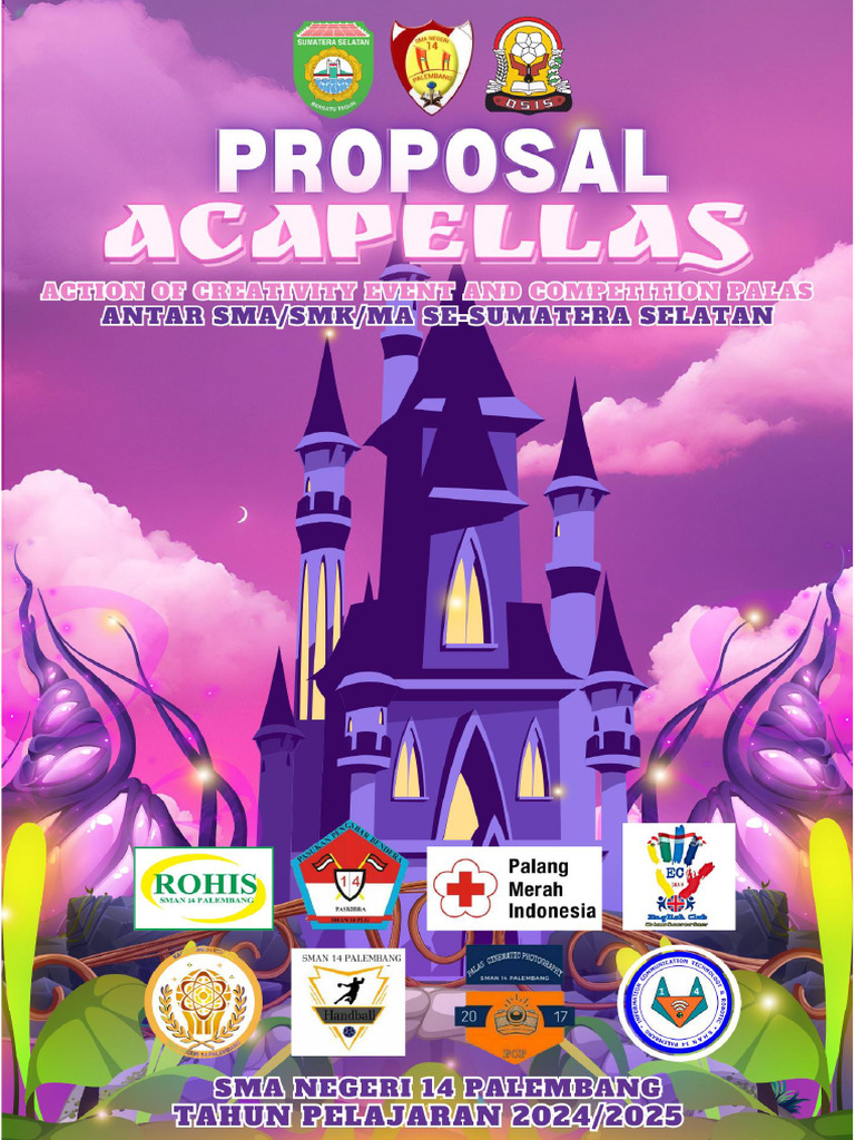 Proposal Undangan Acapellas | PDF