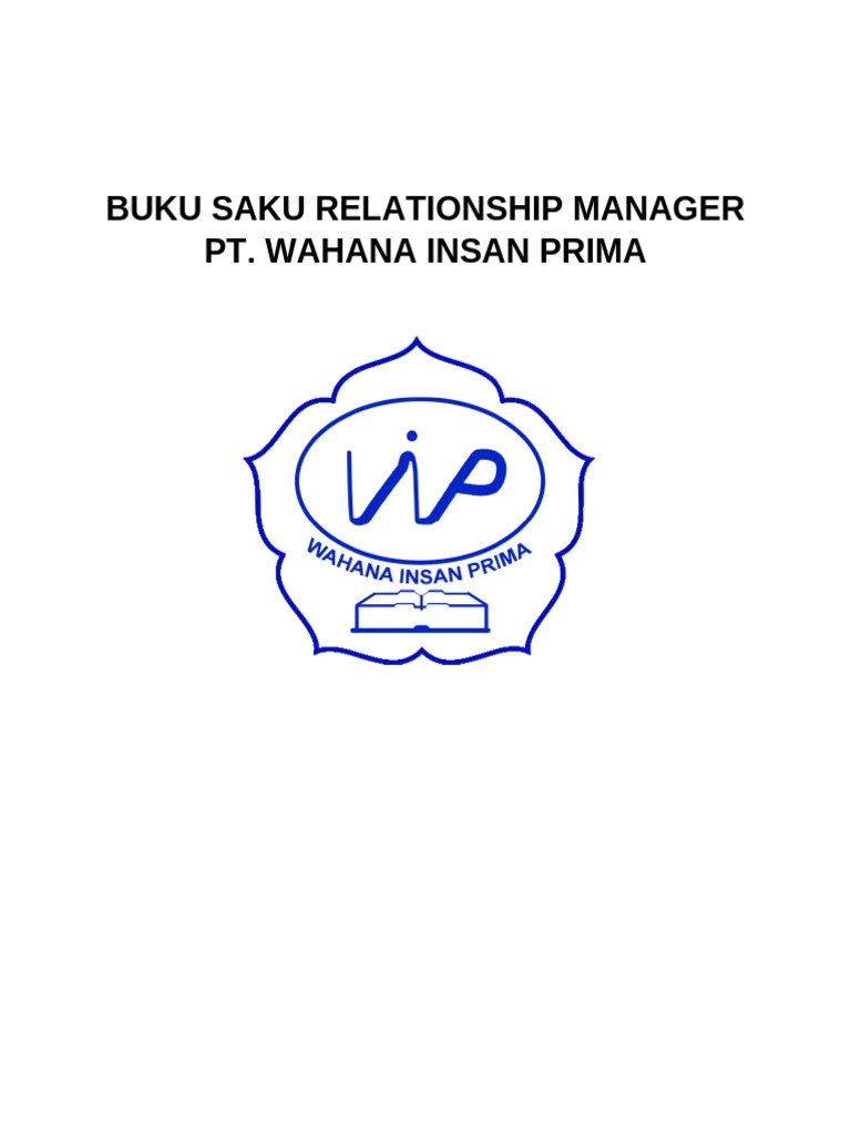 Buku Saku RM Pt. Wip | PDF