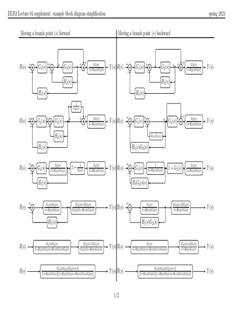 EE352 Lec04 Supp | PDF