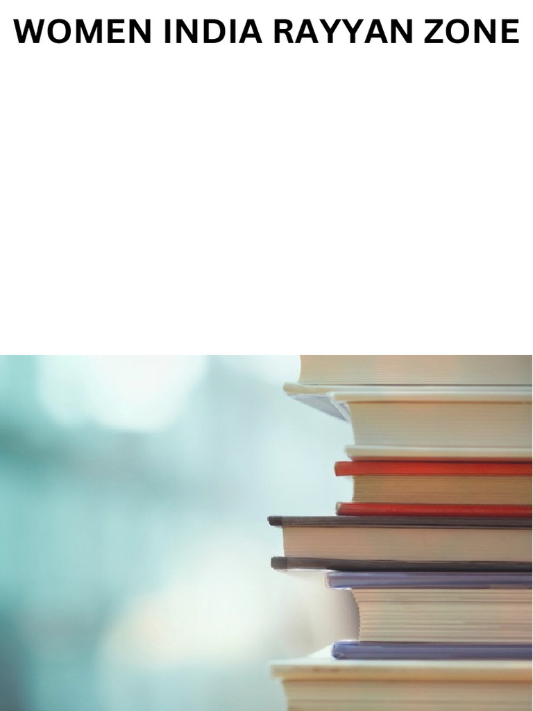 Women India Rayyan Zone | PDF