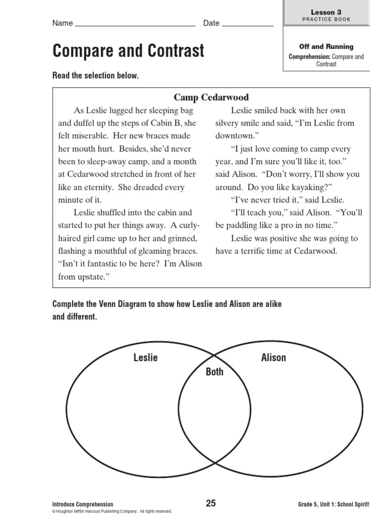 Vocabulary Strategies Grade 5 Lesson3 | PDF