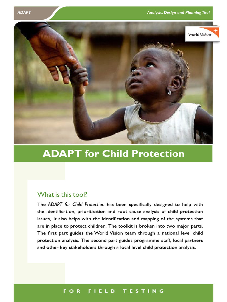 Child Protection ADAPT | PDF