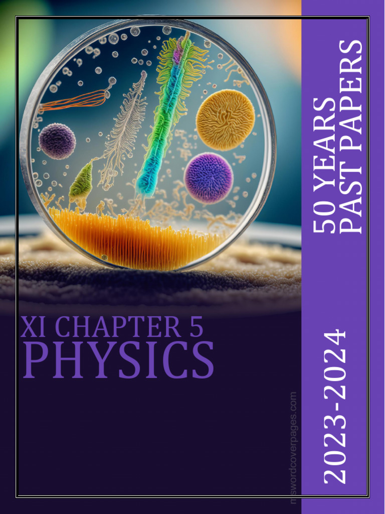 2023-Xi-50 Years-Physics-Chap7 - Work, Power and Energy | PDF