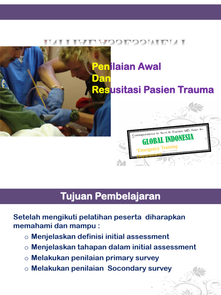 Chapter 03 Initial Assessment | PDF