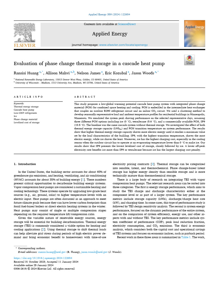 Applied Energy: Ransisi Huang, Allison Mahvi, Nelson James, Eric ...