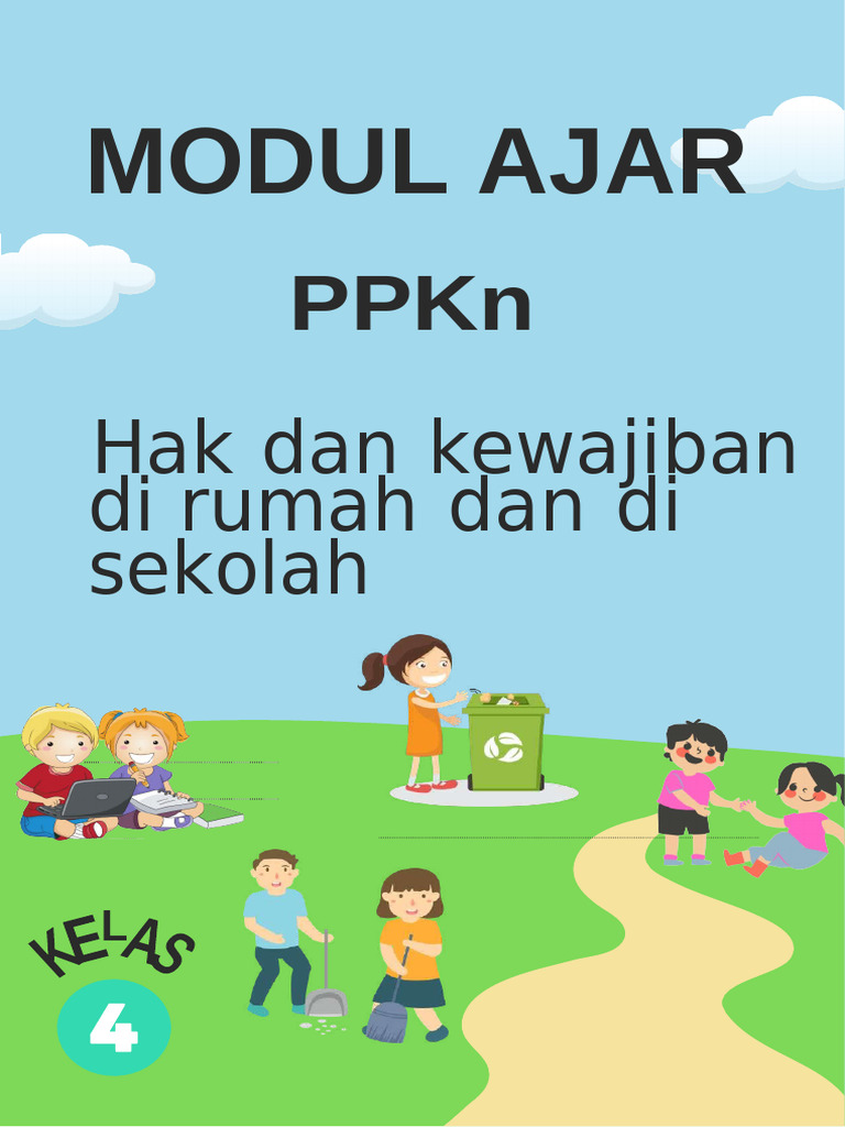 Modul Ajar Kelas 3 SD Duuur Daaar | PDF
