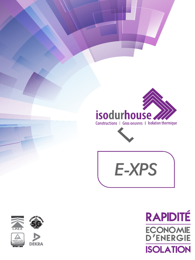 Fiche Technique E XPS | PDF