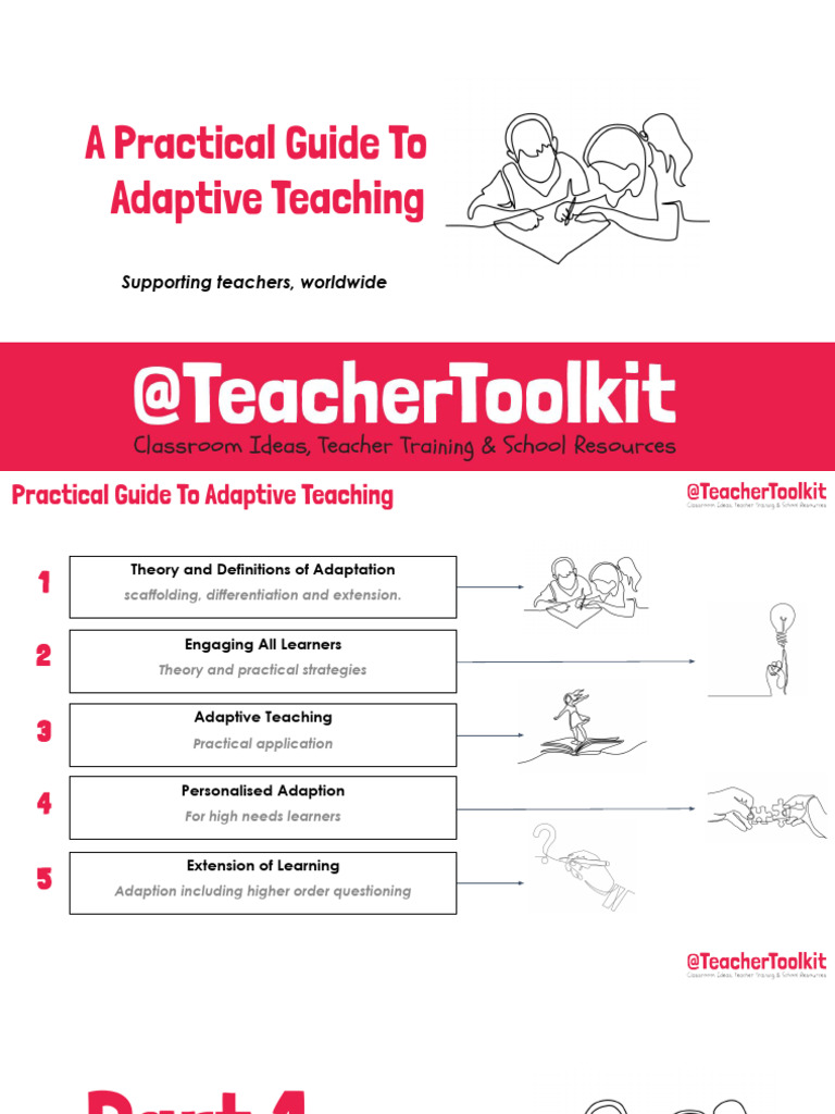 Practical Adaptive Teaching Examples | PDF