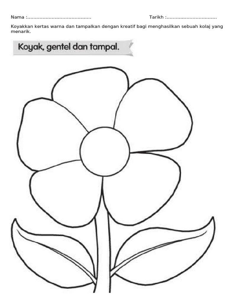 Lembaran Kolaj Ikan | PDF