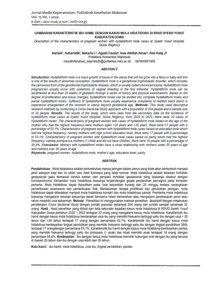 Ibu Hariani Hal 1-4 | PDF