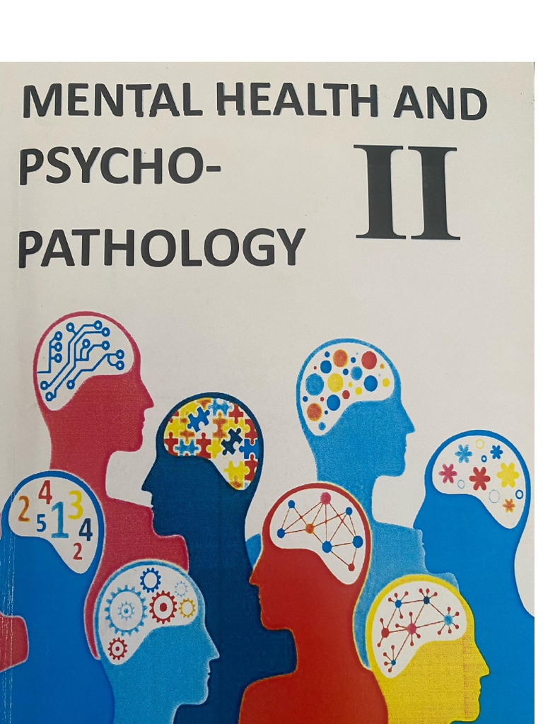 Mental Health and Psychopathology II | PDF | Mania | Self-Improvement