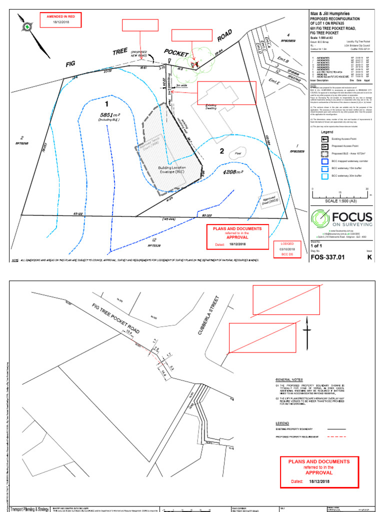 Plans - For Approval | PDF
