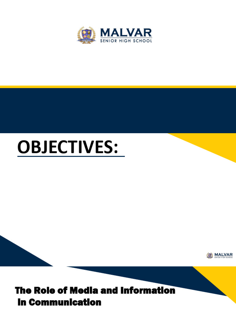 Mil Q3 Lesson1 | PDF