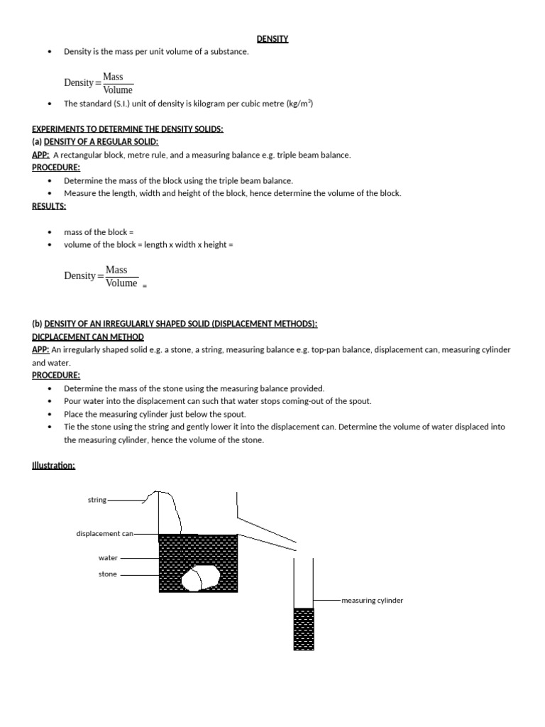 3 Density | PDF