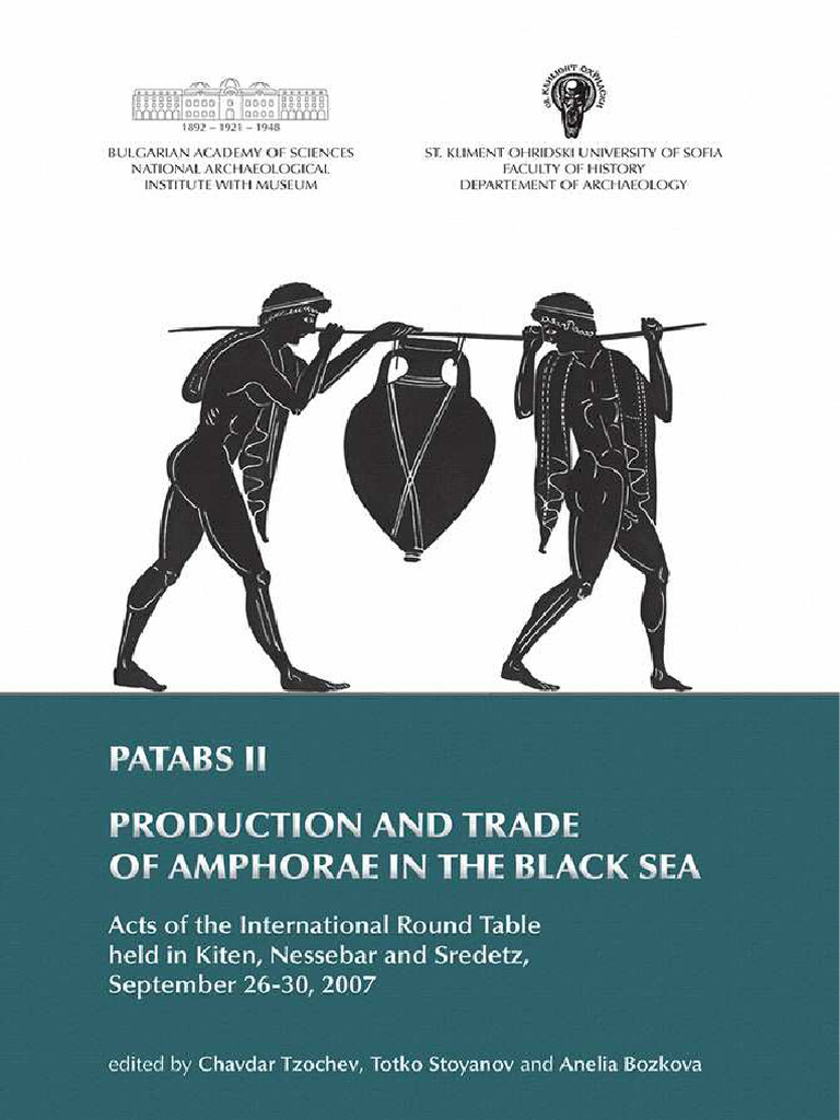 Vnukov 2011 - Colchean_Amphorae_from_Abkhazia | PDF