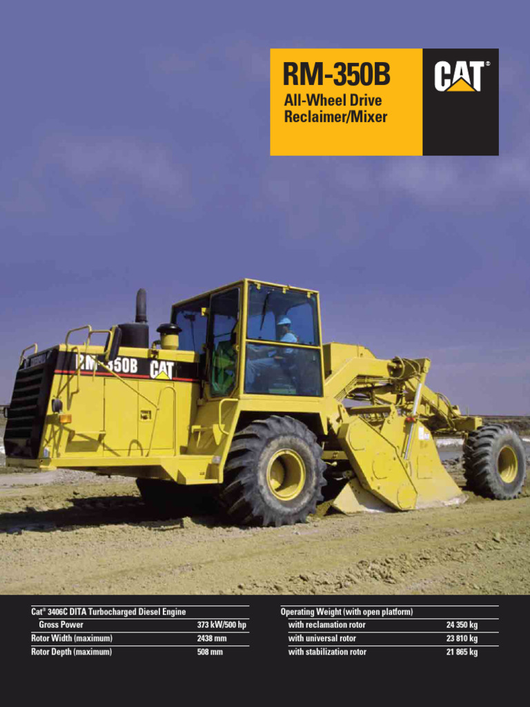 RM350B AllWheel | PDF