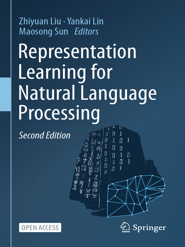 Liu 2023 Representation Learning For Natrual Language Processing Pdf