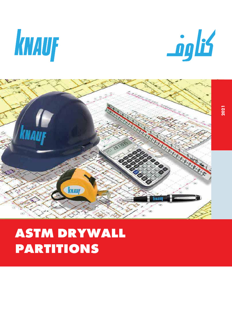 Knauf ASTM Partition Manual.2021 | PDF