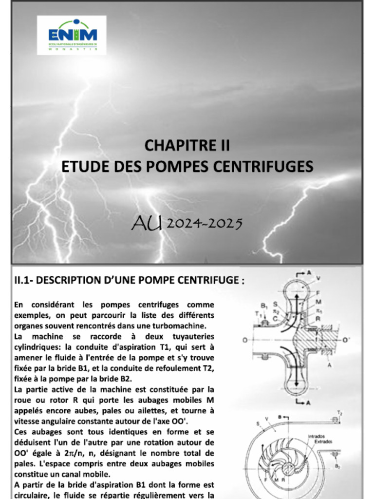 Cours TM EN2 ENIM Chapitre2 2p | PDF