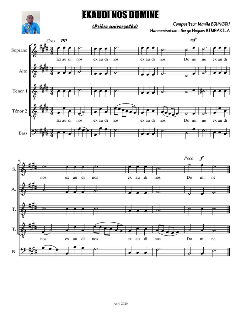 Exaudi Nos Domine | PDF