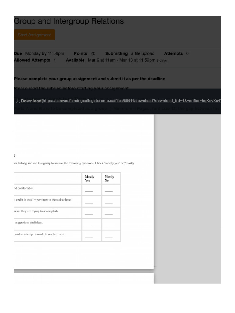 Group and Intergroup Relations | PDF