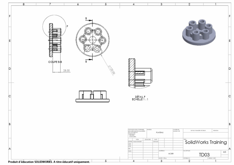 Cartouche Plateau | PDF
