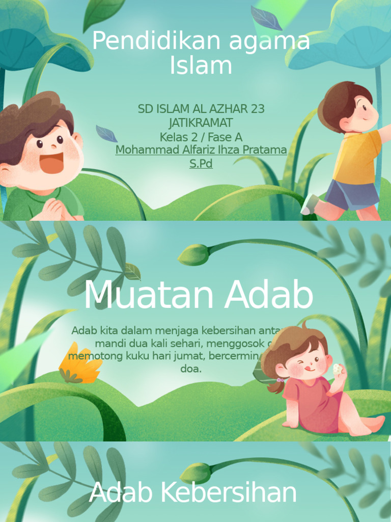 Adab Kebersihan | PDF