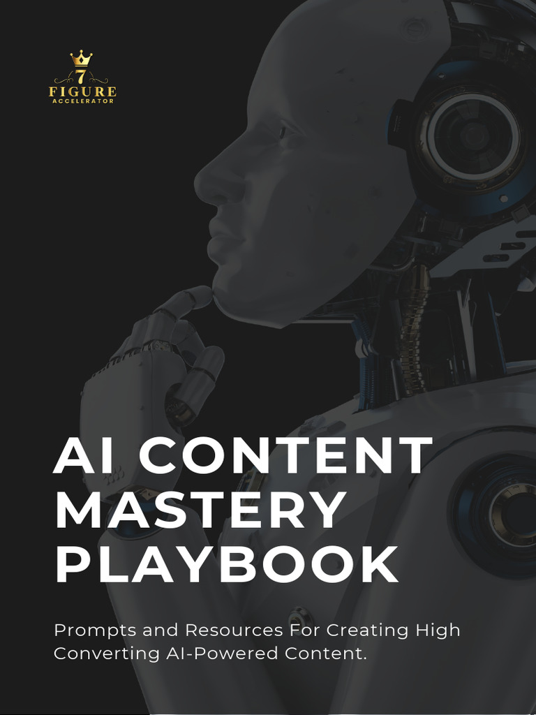 AI Content Mastery Playbook | PDF